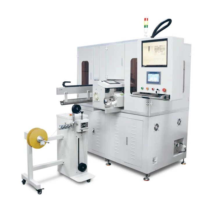 Fully Automatic Coax Cable Cutting Stripping And Ipex Terminal Crimping ...