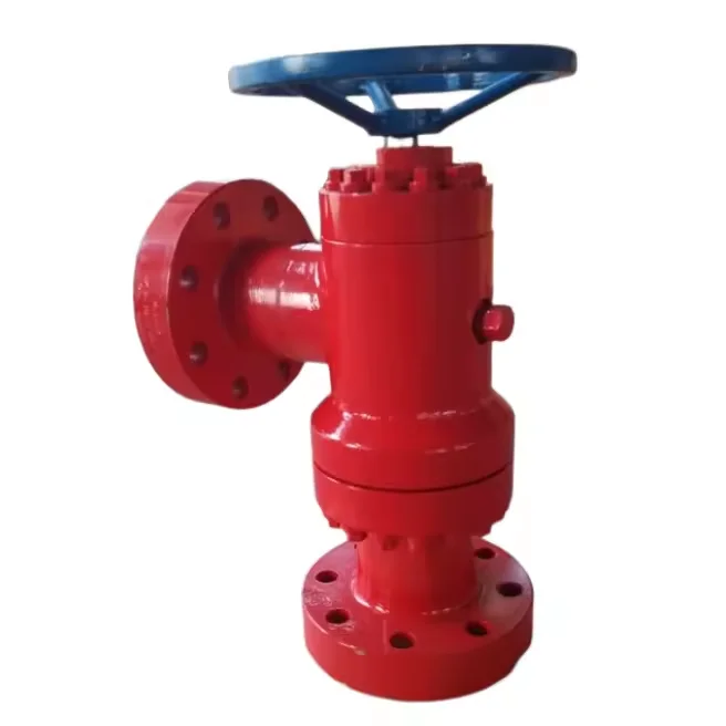 API 6A Hydraulic Positive Choke Valve High Pressure Oil High ...
