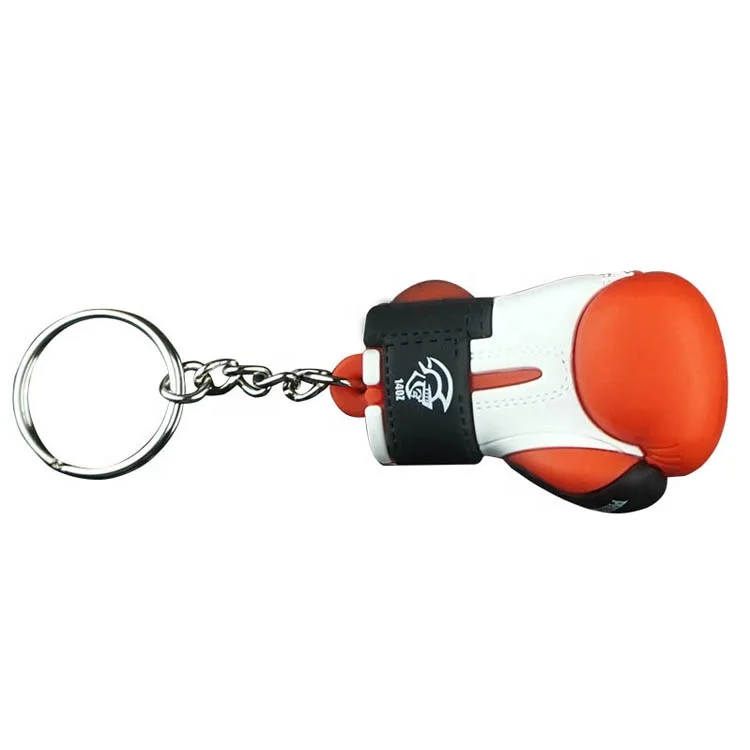 Personalized Promotional Soft Pvc Gift Boxing Glove Keychain Custom ...