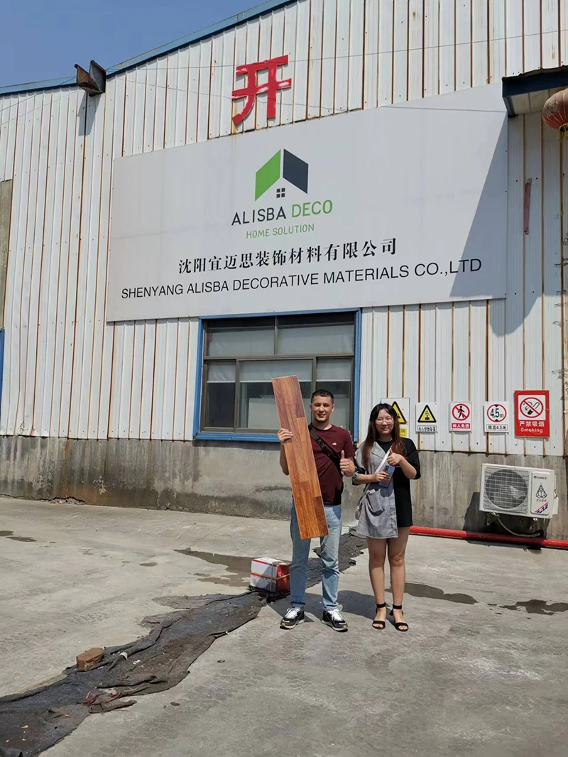 Alisba 2023 Exclusive Design Herringbone Water Resistant 8mm 12mm ...