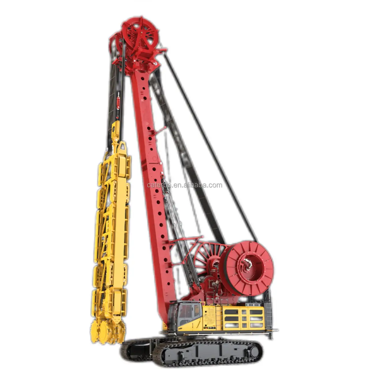 High Quality Hydraulic Diaphragm Wall Grab Trenching Machine Sdc120 ...