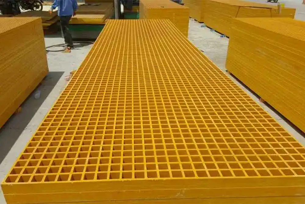 Anti Slip Surface Glass Fiber Frp Top Solid Cover Grating Cover Plate ...
