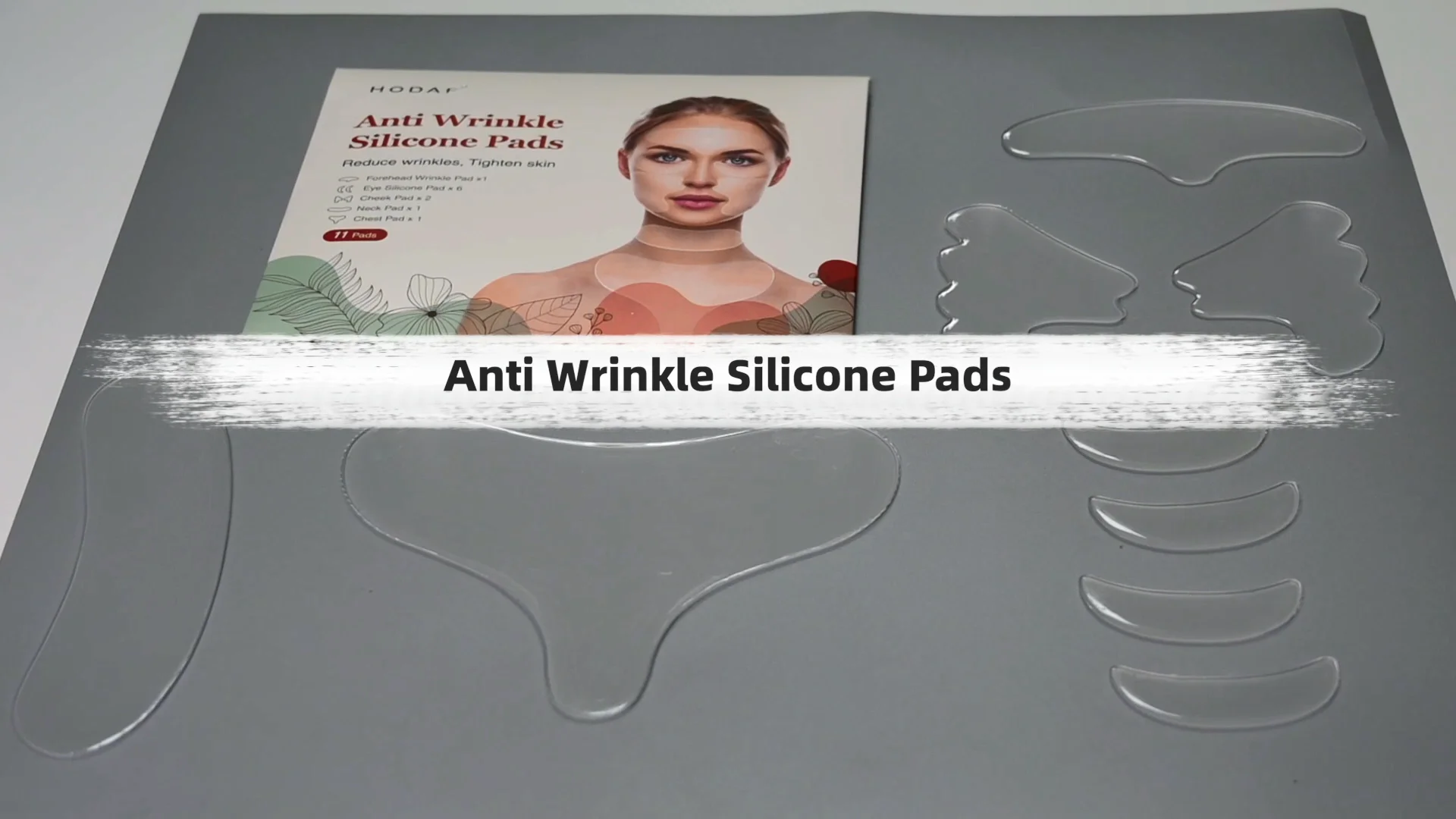 Wholesale Private Label Eye Chin Forehead Skin Care Reusable Silicone ...