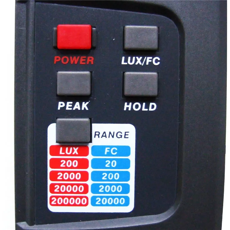 LX1330B Digital Light Meter - Precision Illuminance Measurement