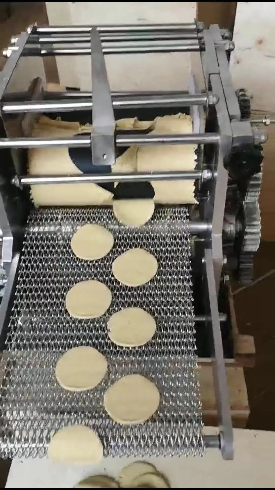 Fully Automatic Tortilla Making Machine For Home - Buy Tortillas Flour ...
