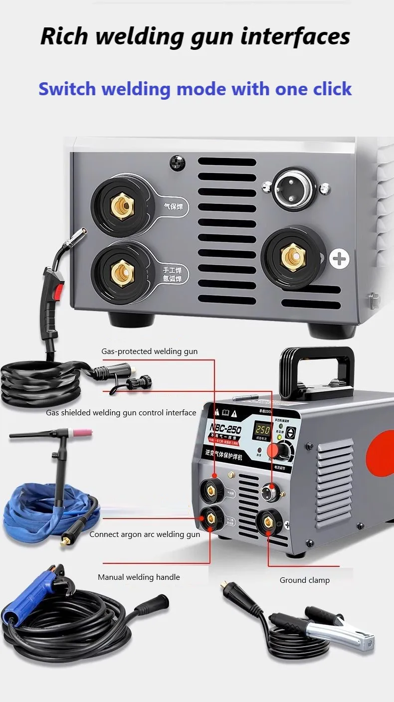 Tongrun 3-in-1 Welding Machine - Versatile and Portable