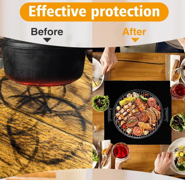 High Temperature Insulation Fireproof Felt Best Solution Pre-oxidized ...