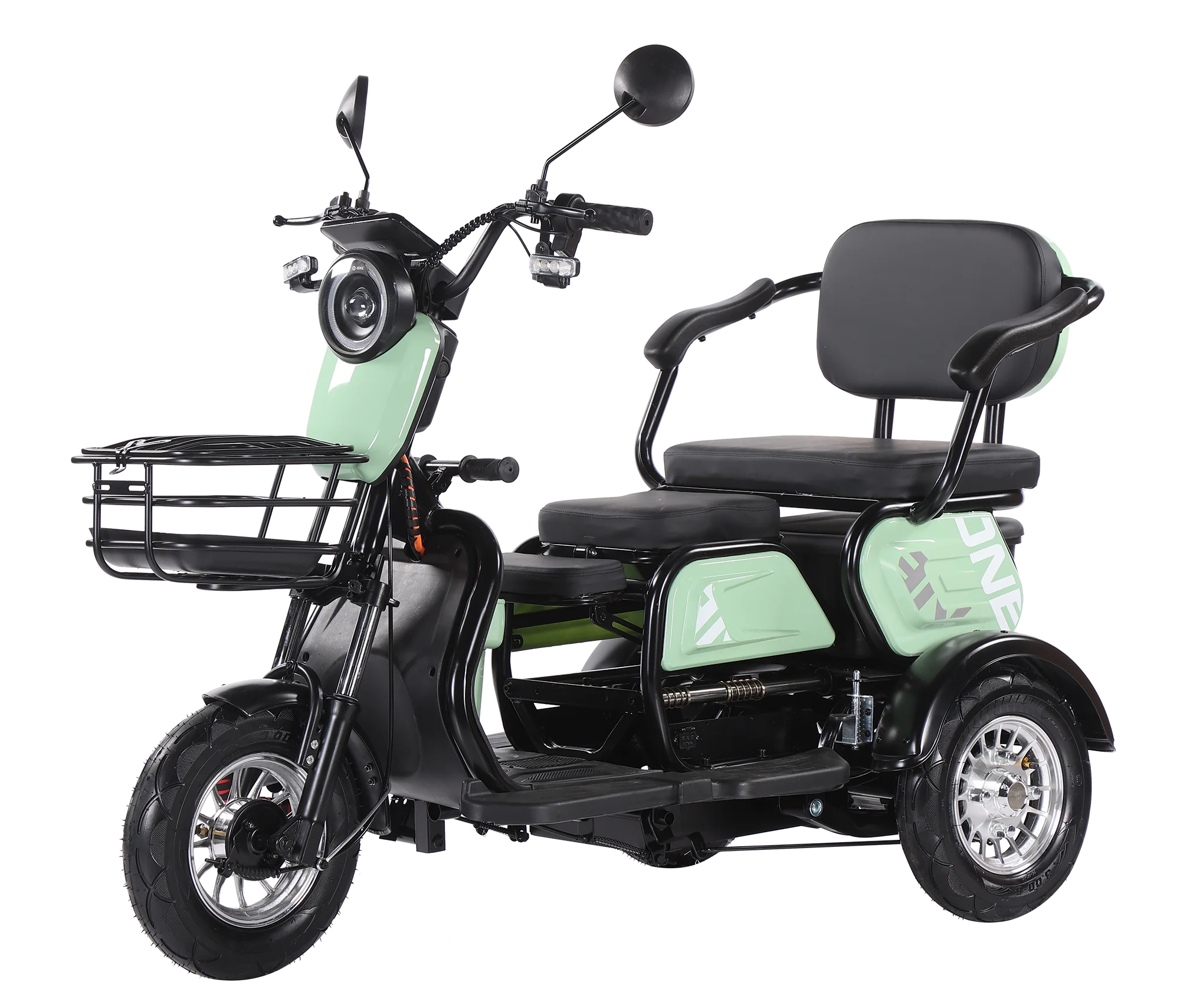 Innovative Electric Tricycle Motorcycle 3 Wheeled 48v 600W Electric ...