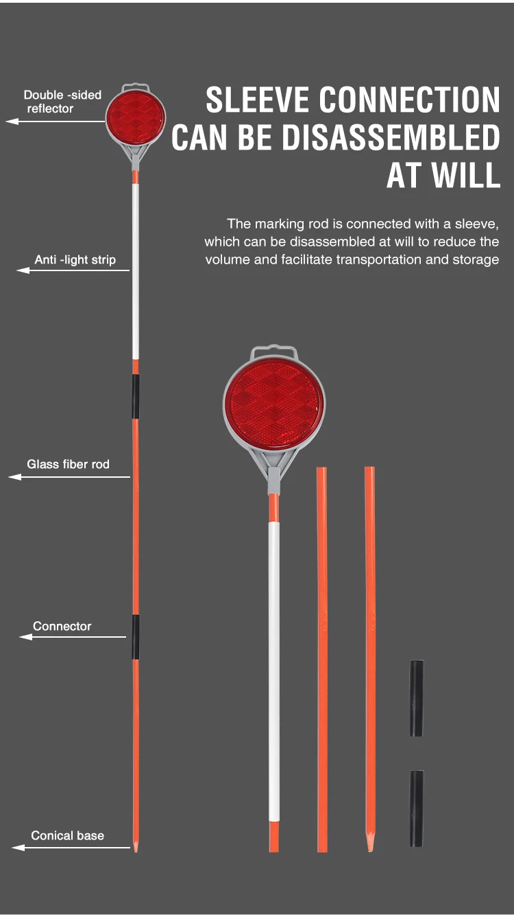 Highly Visible and Practical Driveway Markers Reflective Tape Snow ...