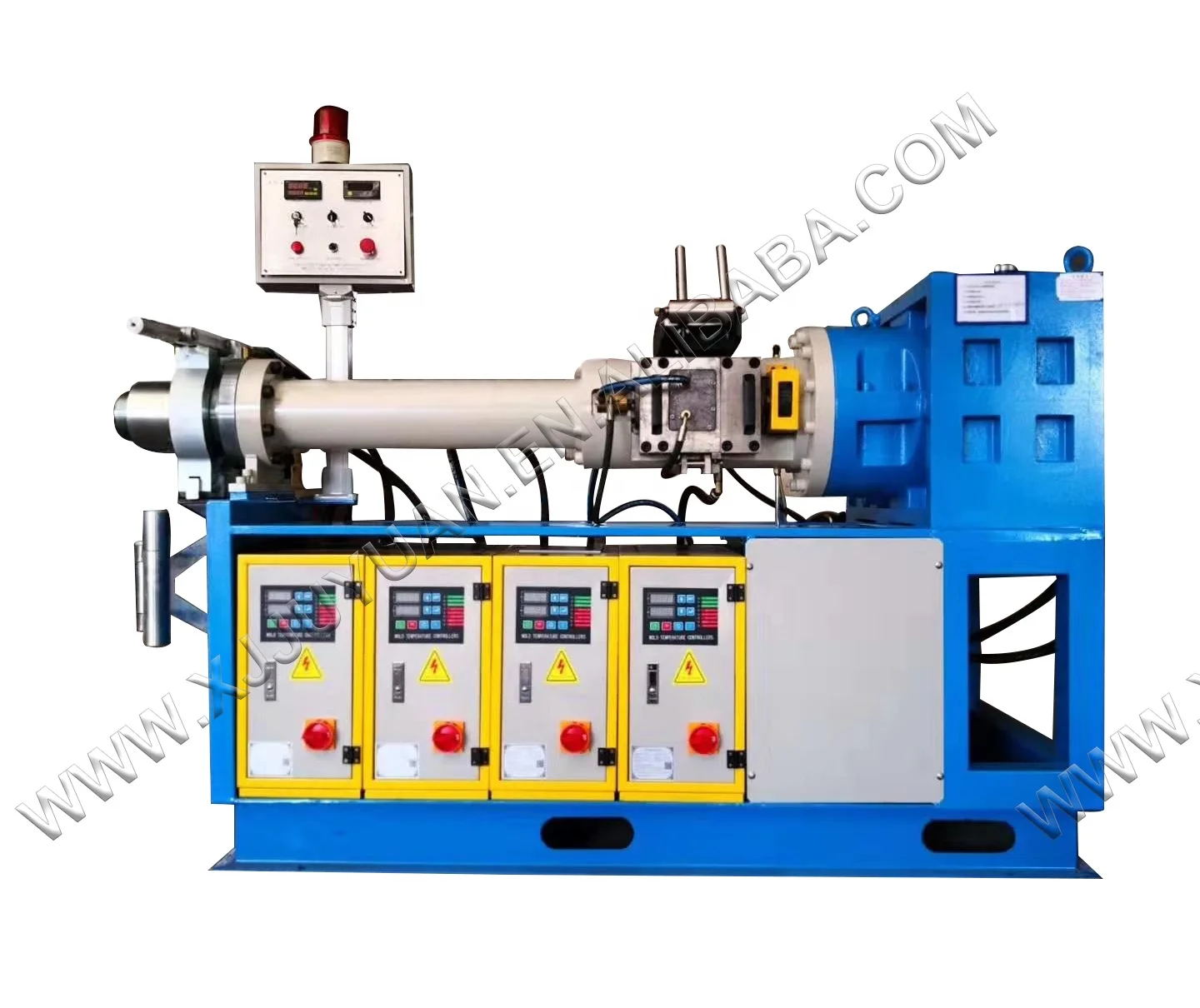 90 14d Cold Feed Rubber Extruder//rubber Extrusion Machinery//extruded ...