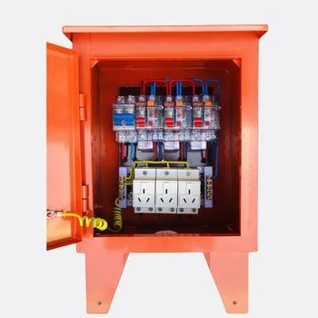 Outdoor Waterproof Power Temporary Power Supply Portable Distribution ...