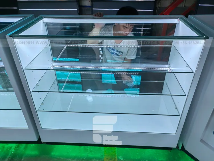 Smoke Shop Showcase Counter Cabinets - Bespoke Shopping Mall