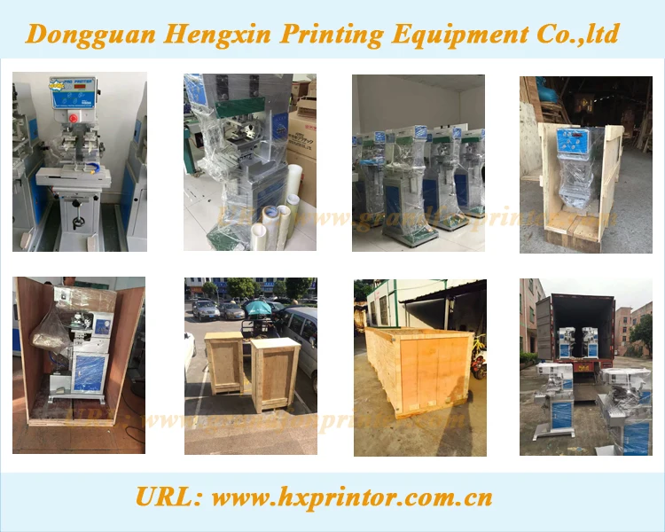 Cloth Tag Label Semi-auto Tampoprint Mini Pad Printing Machine For Toys ...