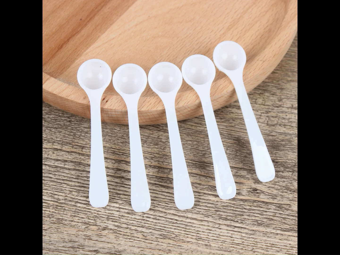 Custom Plastic Spoon Plastic Mini Powder Measuring Spoon 1g Plastic ...