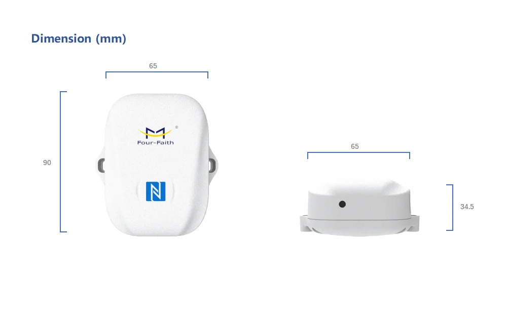 Lorawan Temperature & Humidity Sensor - Reliable Wireless Data