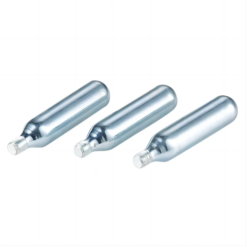 Food Grade 12gram Co2 Threaded Cartridge Co2 12g Capsules - Buy 12g ...