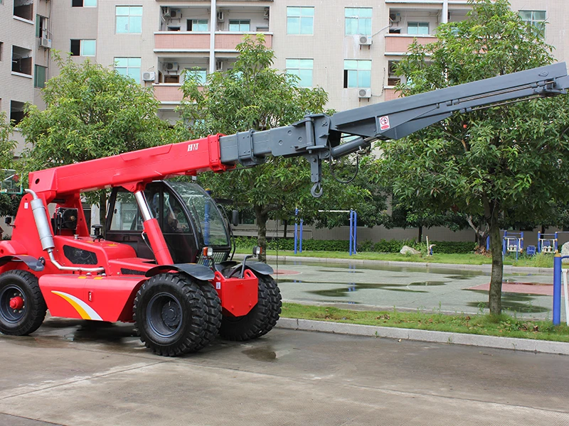 11 Ton Telescopic Handler Telehandler Hnt110 With Factory Price Spare ...