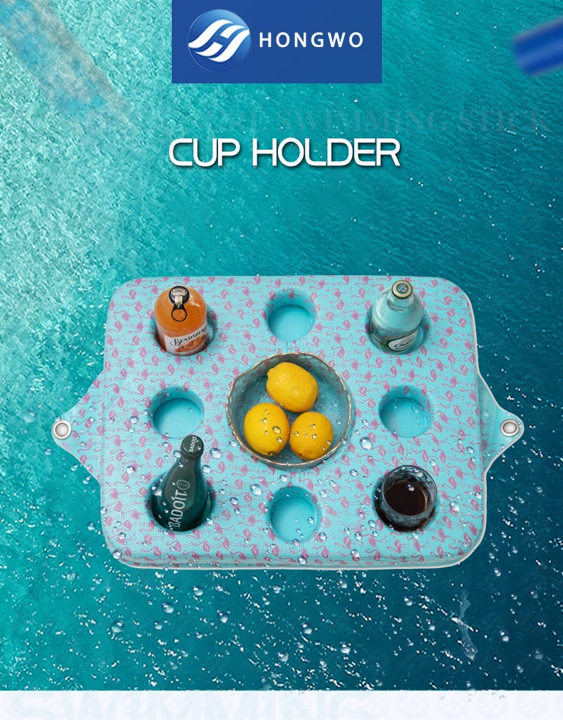 Closed Cell Foam Beverage Fruits Floating Tray Drink Holder Ultra ...
