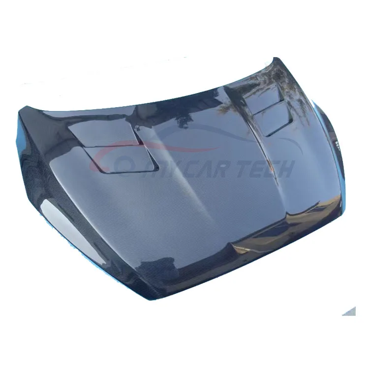 For 2017 Ford Focus Rs Mk3 Carbon Fiber Hood Engine Cover Carbon Fiber ...