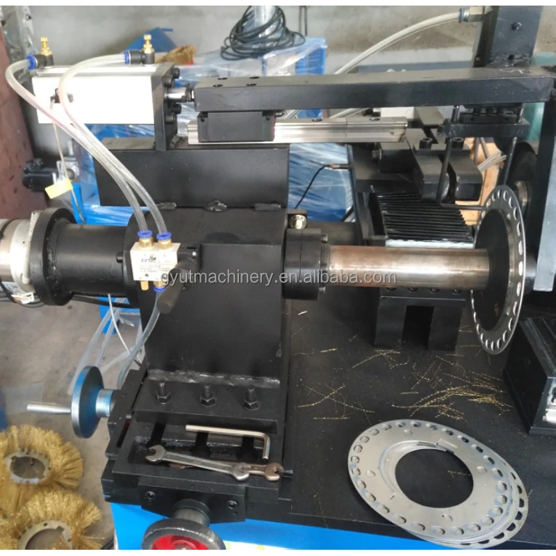 Stainless Steel Mahest Wire Brush Threading Machines Mahest Wheel ...