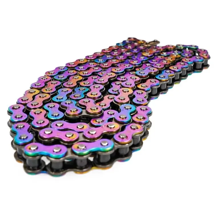 Custom High Quality 420 Titanium Motorcycle Chains