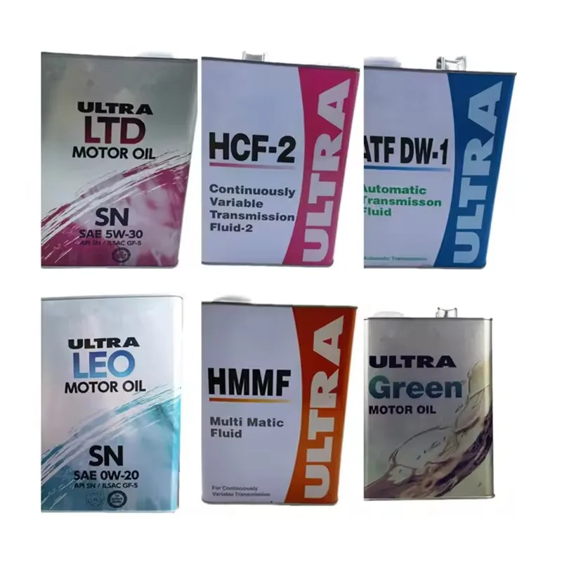 Toyota Oil Drum Sn/cf 5 W - 30 Fully Synthetic Engine Oil 4 Litres Of ...