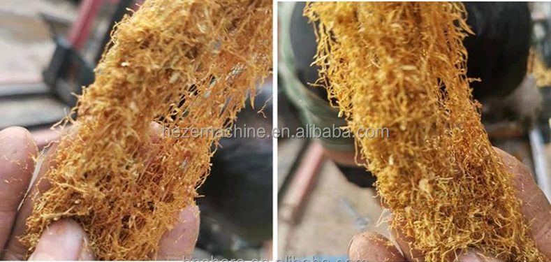 Automatic Herbal Tea Tobacco Leaf Lemongrass Shredder