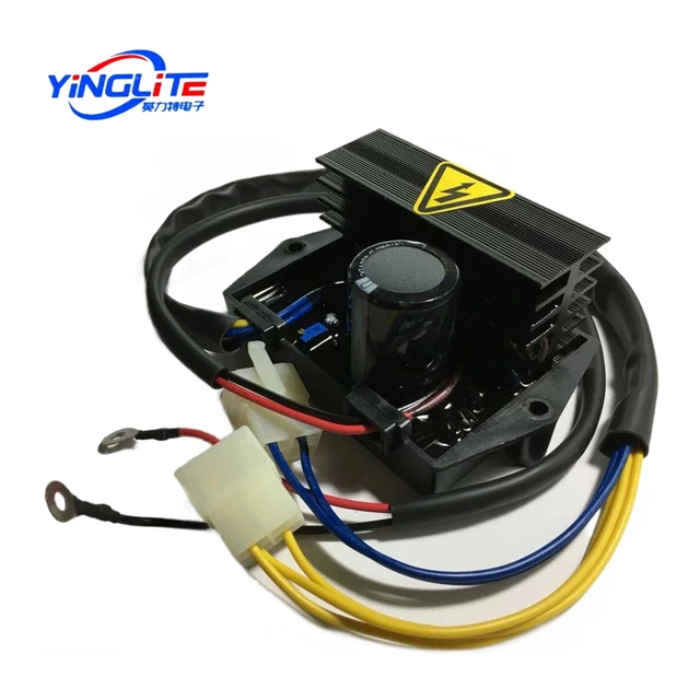 Gfc9-1a7g-0 Generator Excitation Governor Avr Control Board - Buy Avr ...