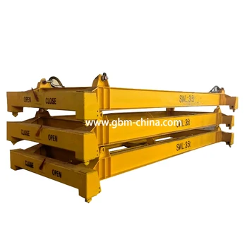 20ft 40ft Container Industry Lifting Spreader Beam Jetty Use Fast ...