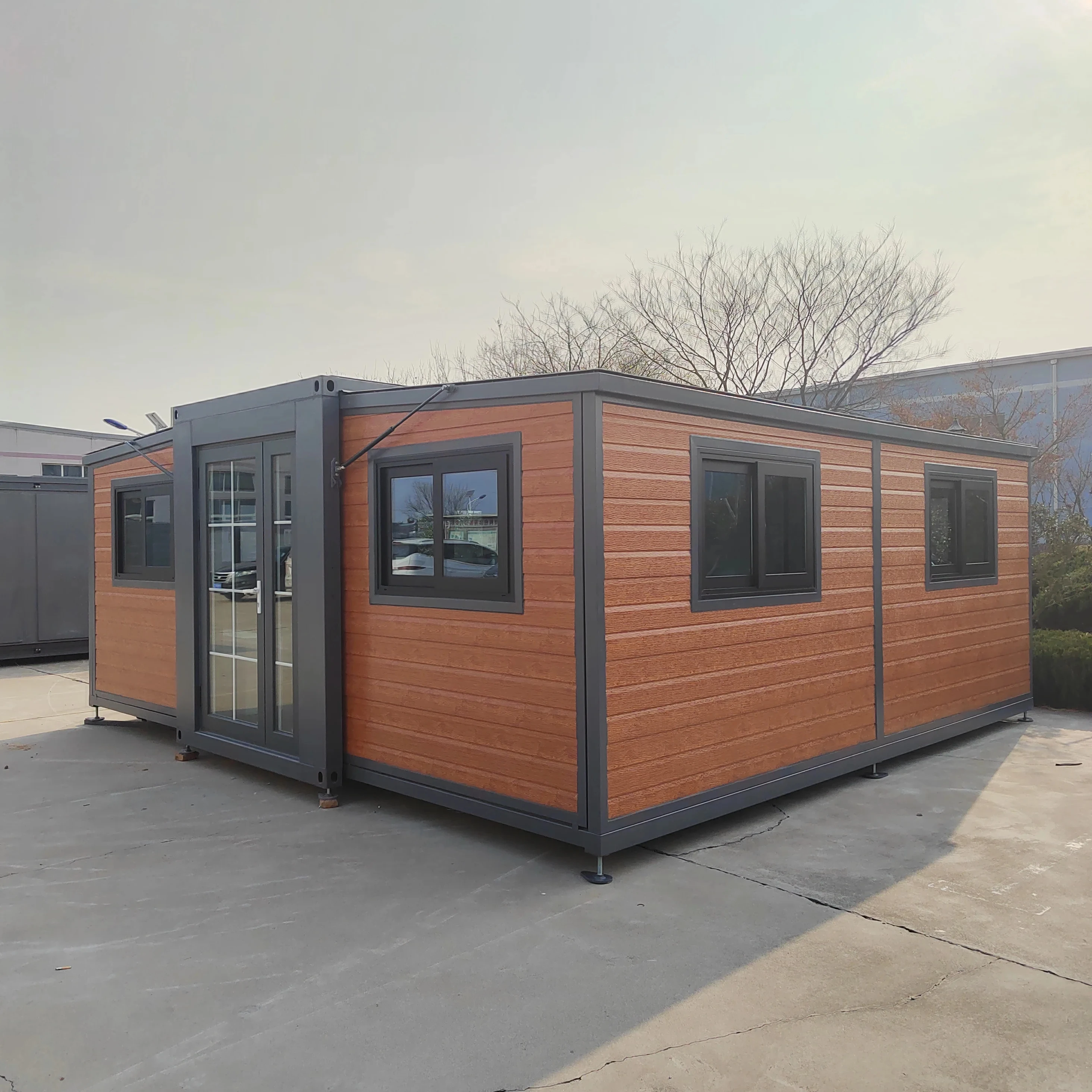 Suihe 0206 BOX House Prefab Mobile Portable Expandible Container House ...