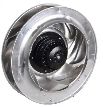 400mm Centrifugal Wheel Backward Inclined Alloy Customized Centrifugal ...