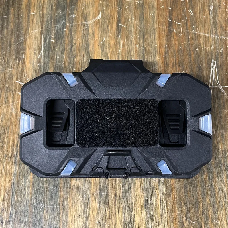 Tactical Phone Mount Plate Carrier Vest Phone Holder Universal Phone ...