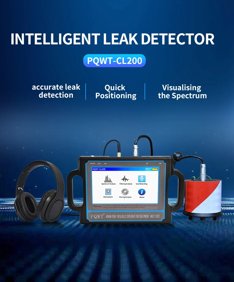 Pqwt Cl200 Plumbing Diagnostic Inspection Machine Concealed Underground ...