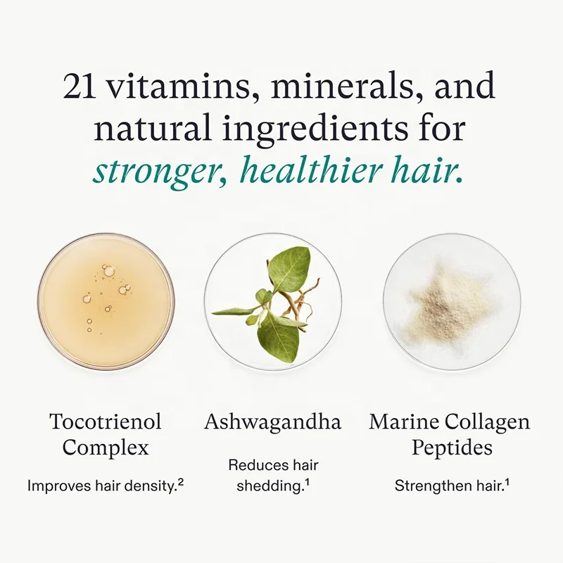 Women's Hair Growth Supplement Clinically Proven Hair Capsules For ...