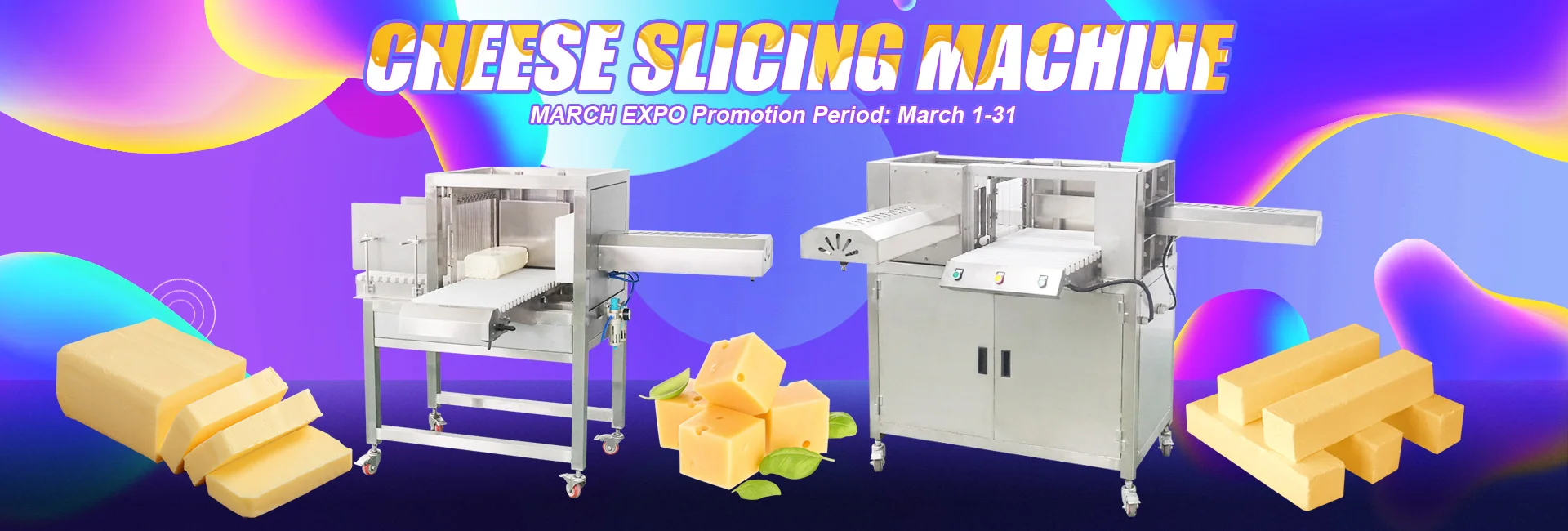 Restaurant Bakery Using Sus304 Slices/chunks Cheese Cutter Air ...