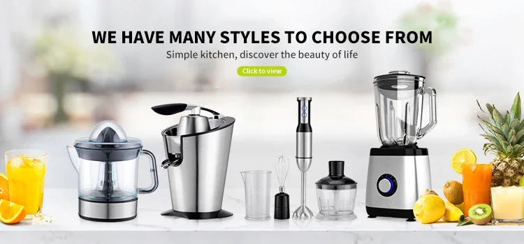Professional 600W Portable Hand Blender Multi-Function Immersion Mixer ...
