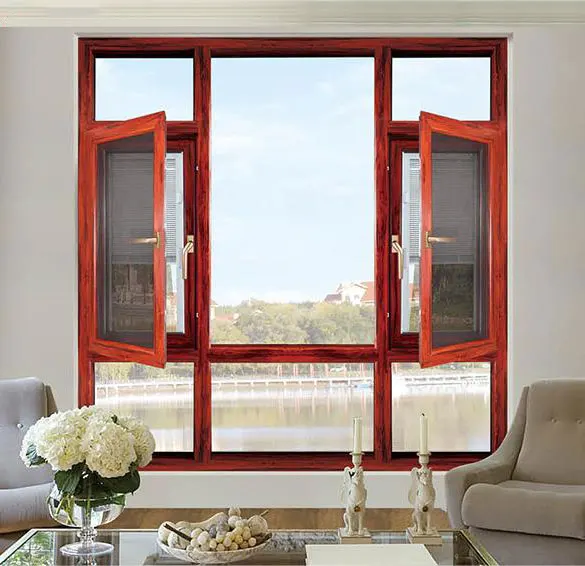 Modern Casement Windows Double Glazed Sound Proof Insulated Waterproof ...