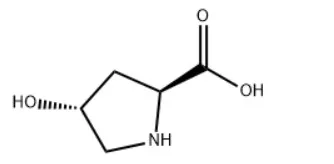 Supply L-hydroxyproline Cas:51-35-4 Organic Intermediate Research ...