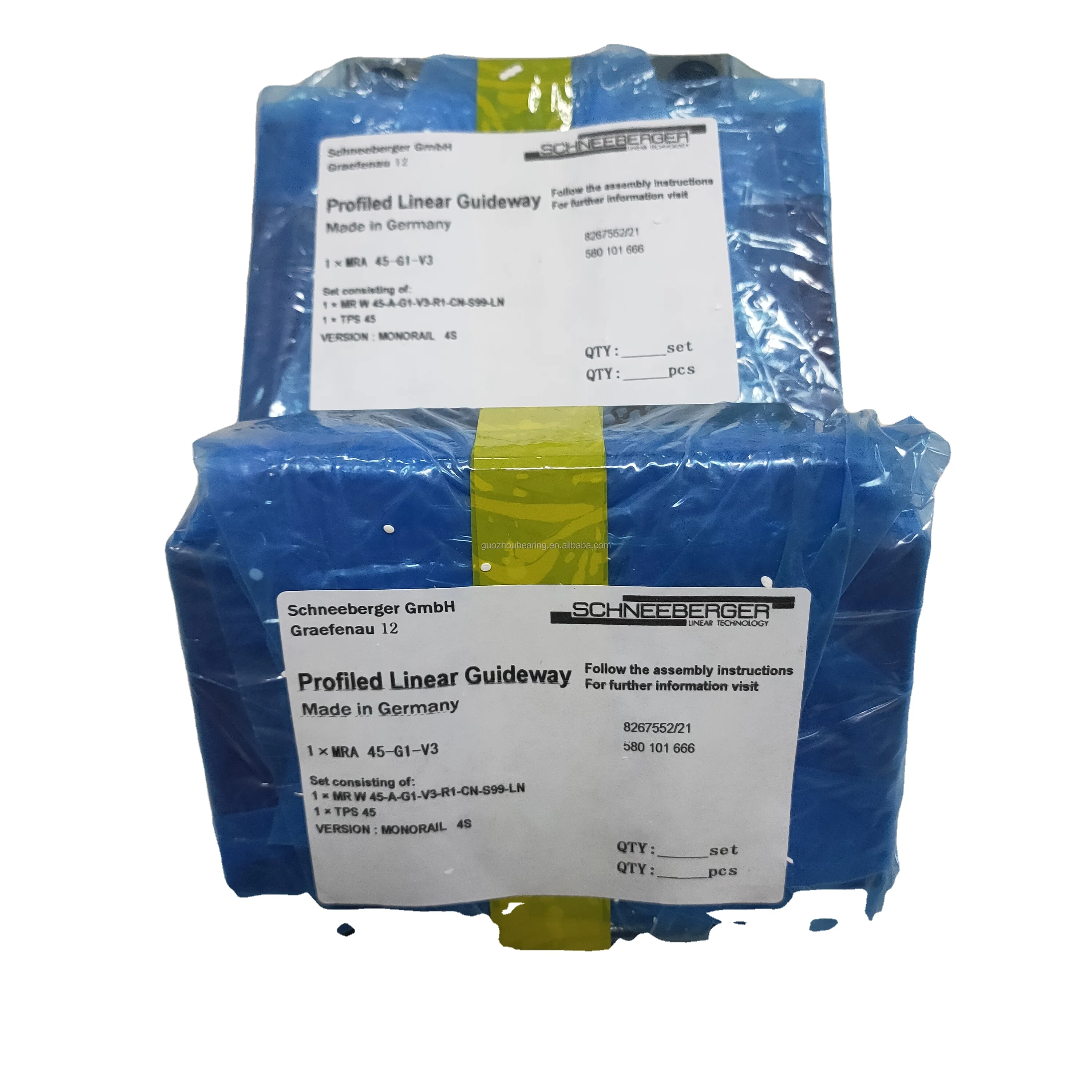 Schneeberger Linear Guideway runner Carriage MRB 35 MRB35-G3-V1 MRB35 ...