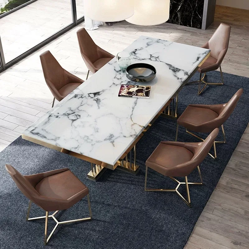 Nordic Modern Luxury Simple High End Kitchen Island Sintered Stone ...