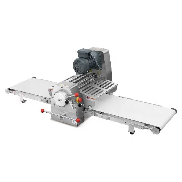 Glead Commercial Automatic Dough Sheeter Pastry Tpizza Dough Sheeter ...