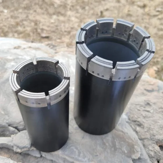 NQ/HQ/PQ Series Impregnated Reaming Shell Back Reamer for Drill Bit