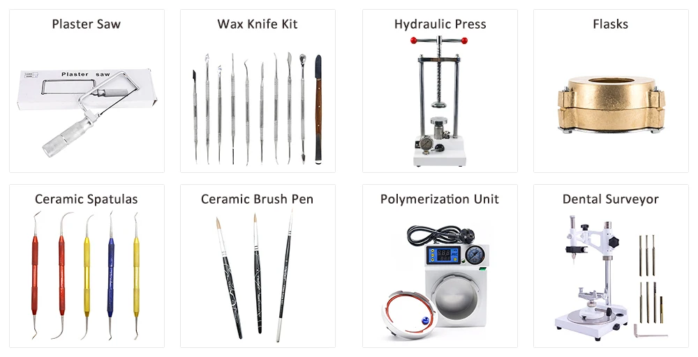 Dental Laboratories Plaster Denture Models Analysis Compasses - Buy ...