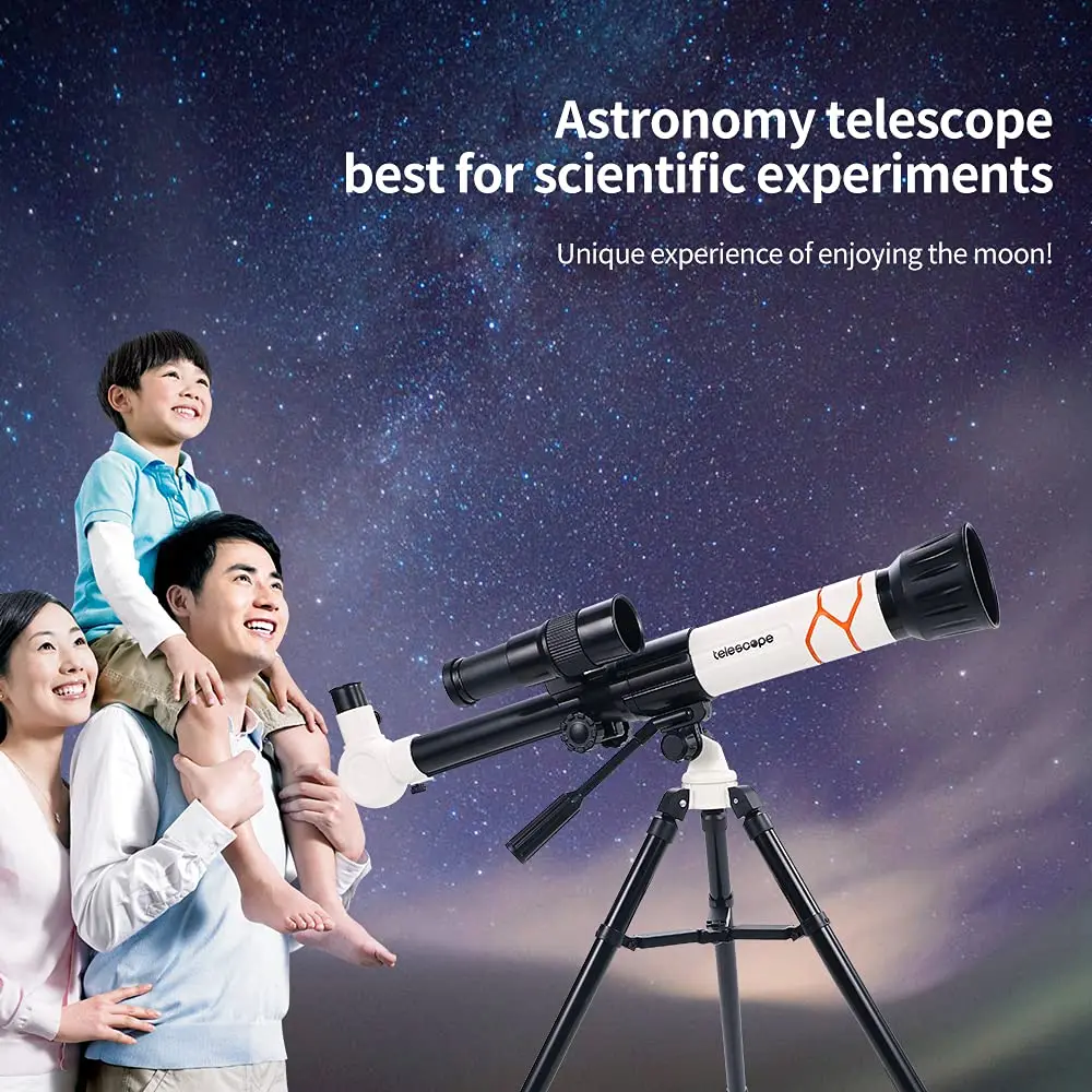 Children Telescope Kids Binacular Telescope Long Distance Astronomical ...