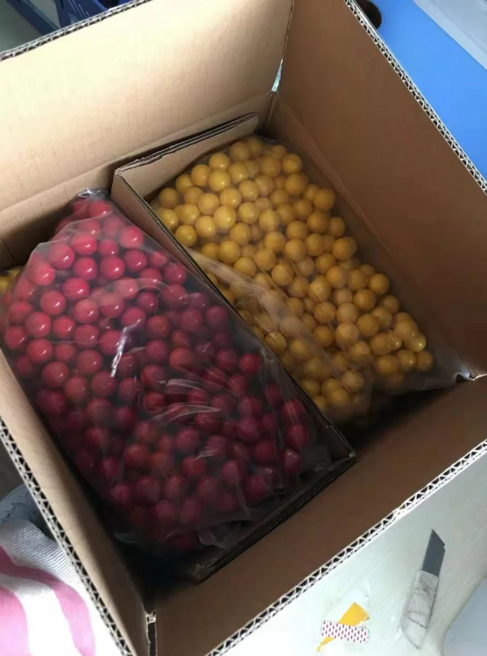 0.68 Colorful Paintballs Wholesale Outdoors Shooting Paintballs - Buy ...