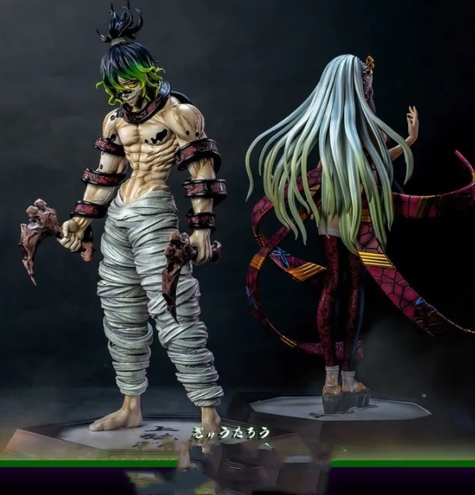 Anime Demon Slayer Gk Daki Action Figure Pvc Model Toy - Buy Children's ...