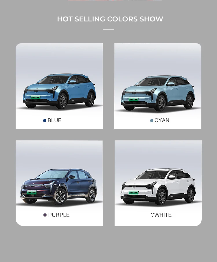 In Stock Neta U 500km Suv Electric New Energy Cars Neta U Ii 0.5h Fast ...