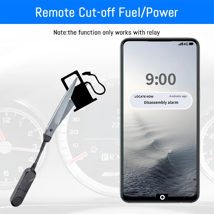 Over-speed Warning Real-time Tracking Device Smart Tracker Locator Gps ...