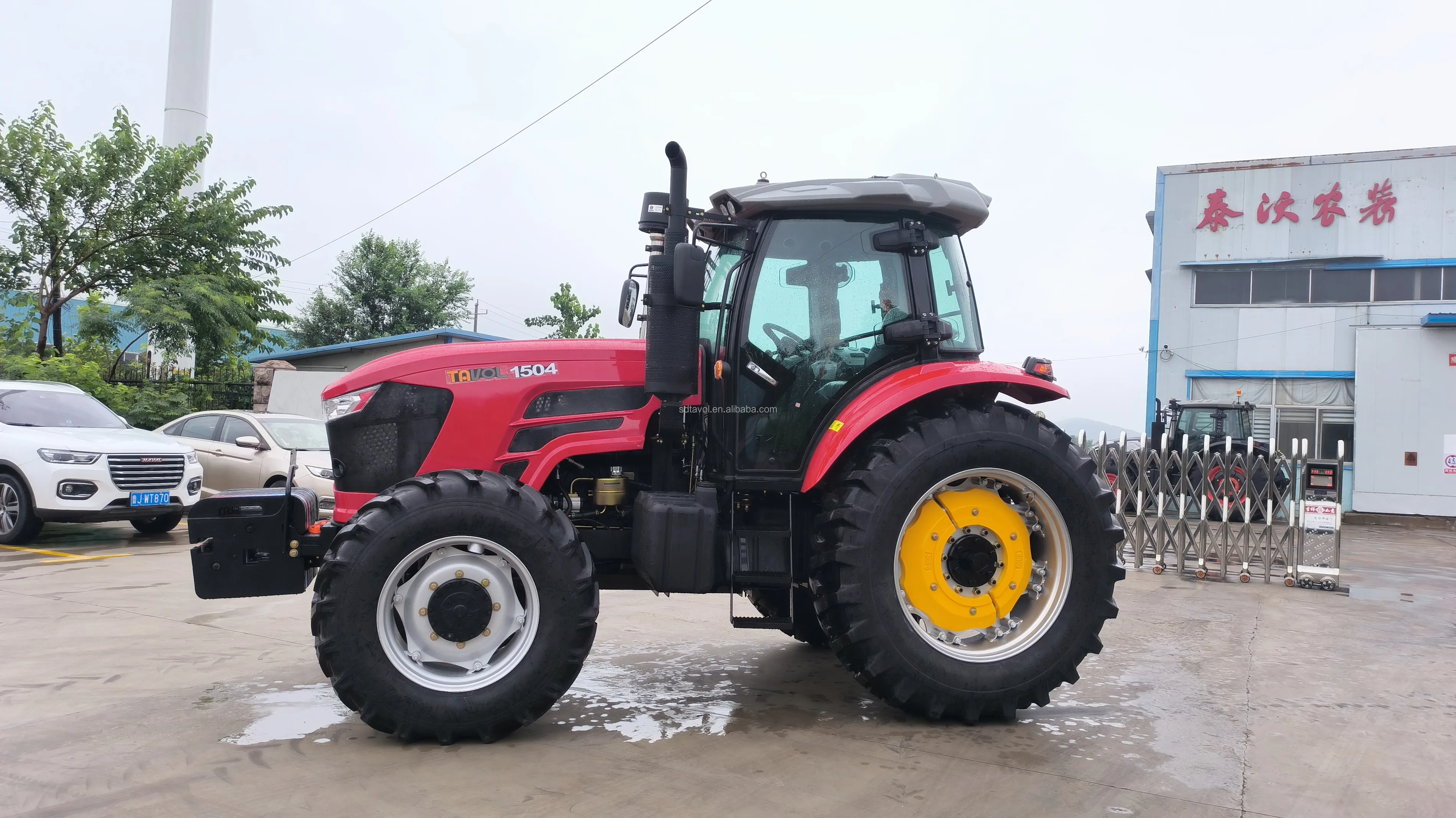 China Tavol 150HP 4WD Wheel Tractor for Agriculture | Durable Gear ...