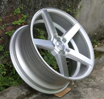 Five Spoke Car Forged Wheels 4x100 5x114.3 5x120 15 16 17 18 Inch Alloy ...